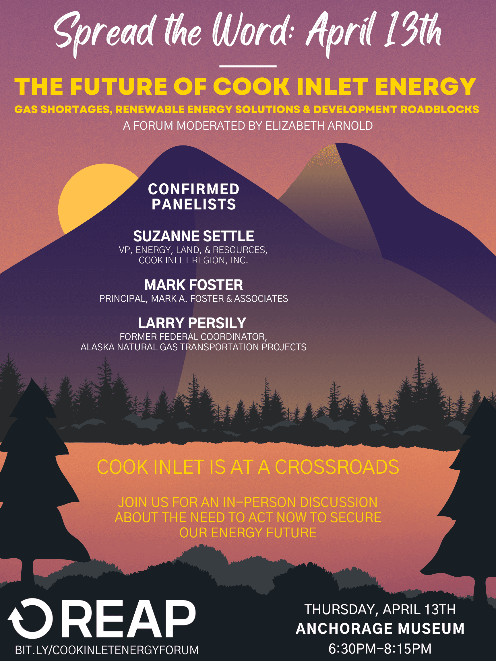 April 2023 Cook Inlet Energy Forum : REAP